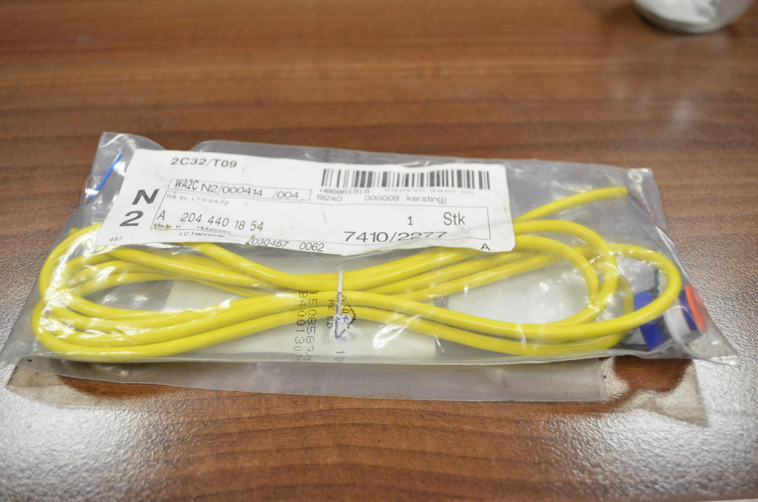 Original Elektrischer Leitungssatz A2044401854 Mercedes-benz A-klasse ...